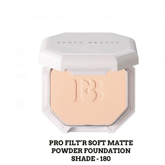 Fenty Beauty | Makeup | Fenty Pro Filtr Powder Foundation Shade 8 ...